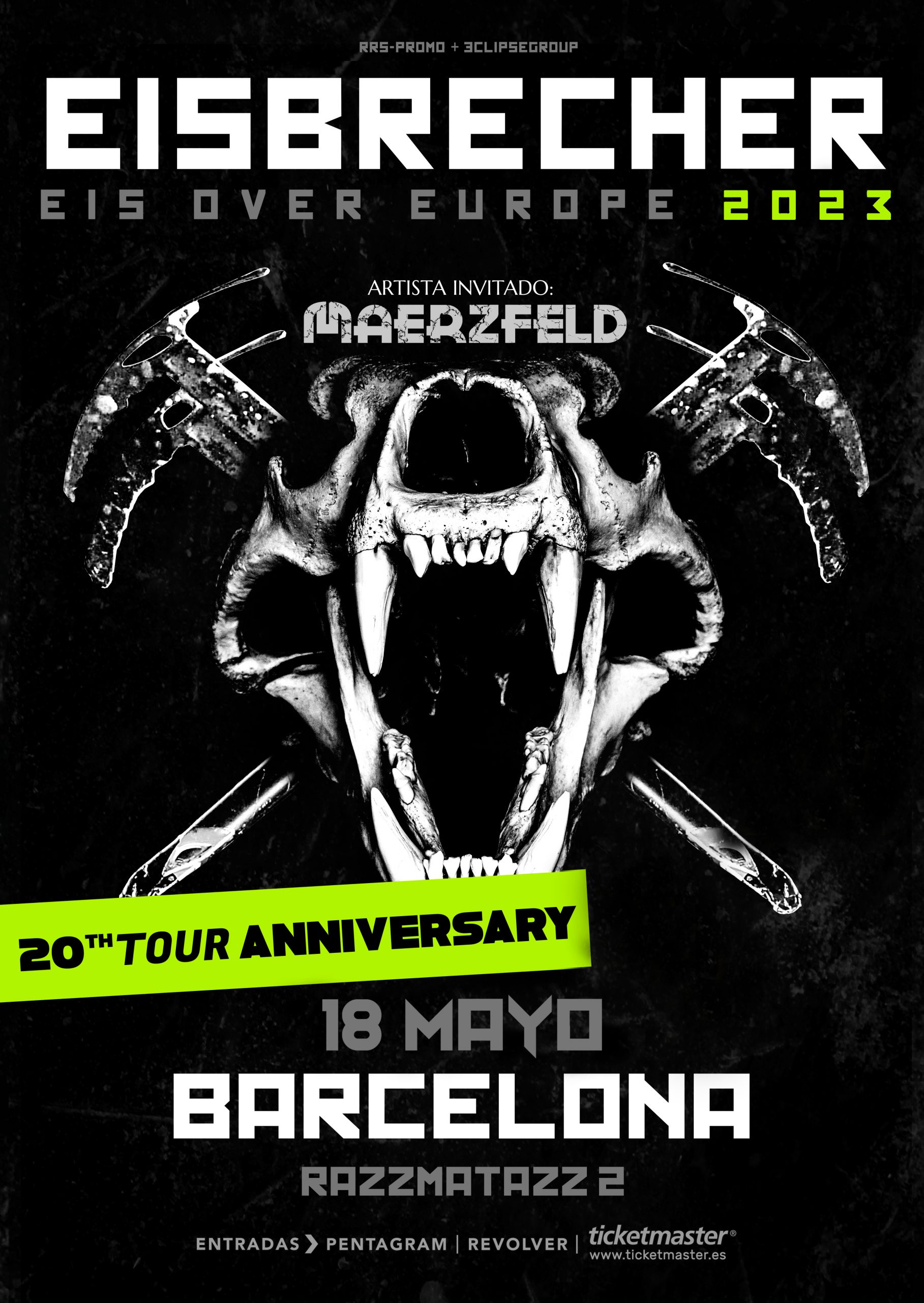 EISBRECHER | Barcelona - RRS Promo