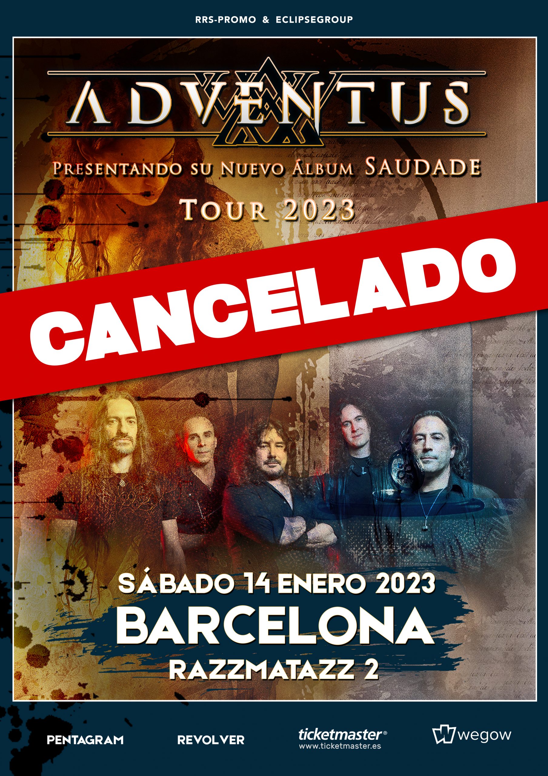 RRS Promo (Conciertos en las mejores salas de España) - RRS Promo